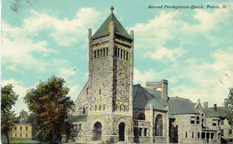 Churches Presbyterian | peoriahistoria