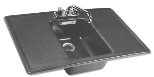 BHSDB-1727 Drop-in HAND SINK with Drainboards | Moli