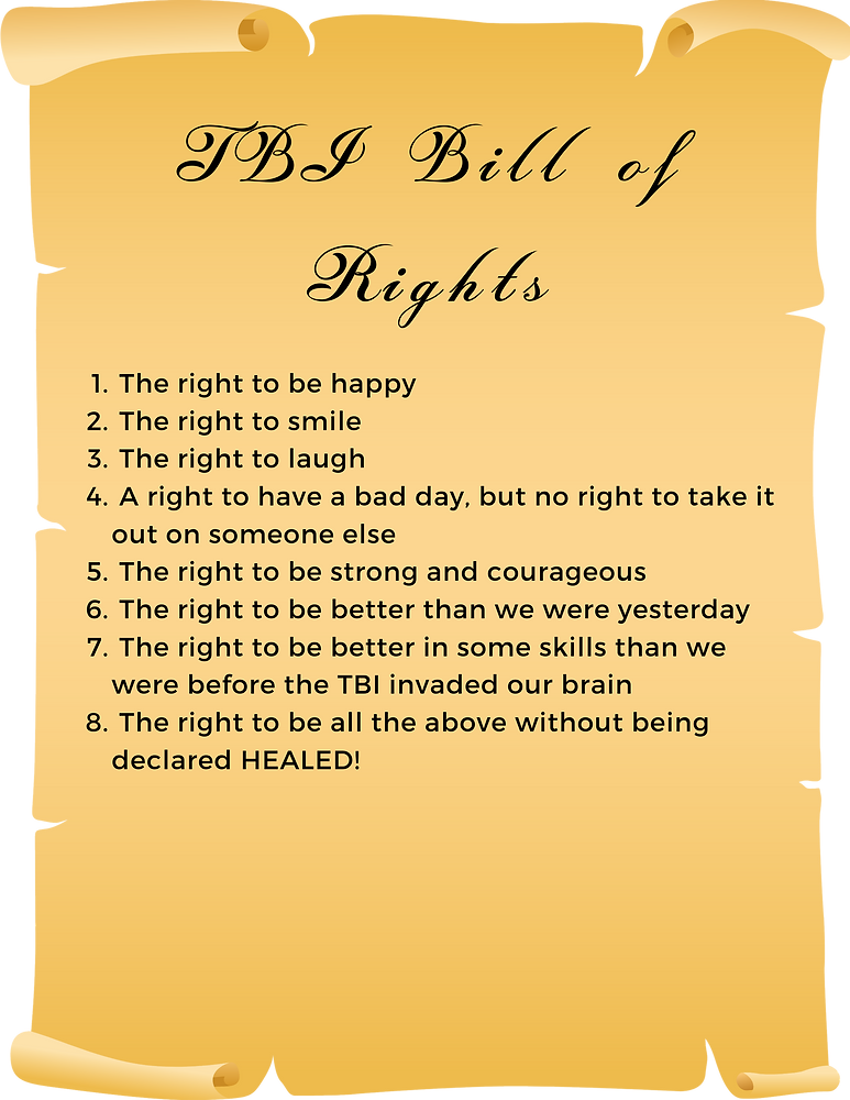 The TBI Bill of rights