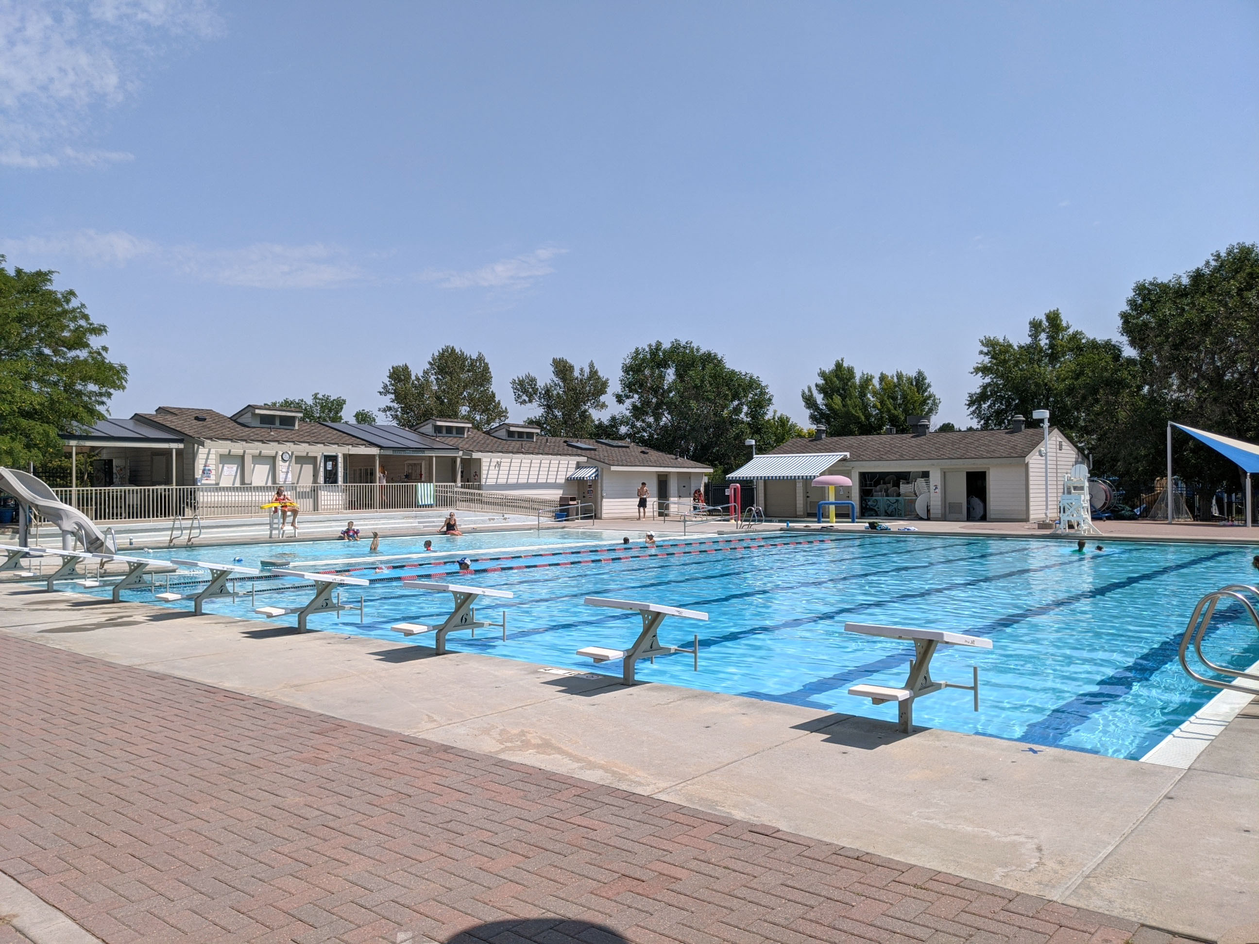 The Ballard Group | Cherry Creek Vista Orchard Park Pool