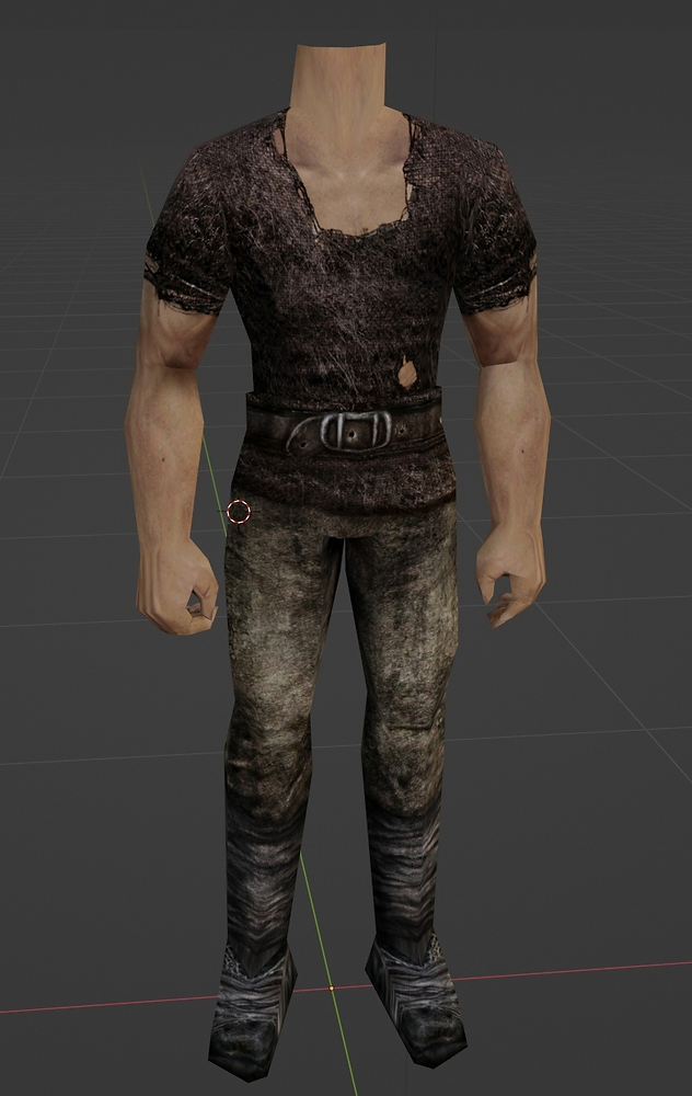 Gothic 2: Against All Odds - Some alpha renders of the redesigned armor ...