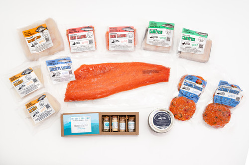 Luxury Alaska Box | Alaska Fresh Seafood
