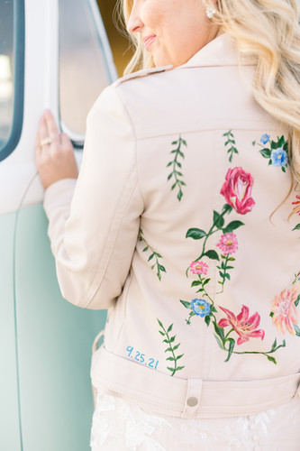 Fully Custom Jacket Down-Payment | Lovely Little Light