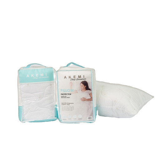 AKEMI Sleep Essentials Fitted Pillow Protector (Set of 2) | ED SHOP IPOH
