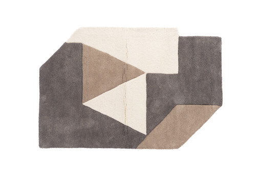 HOOGA Monett Cotton Rug Geometry | ED SHOP IPOH