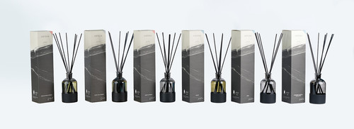 HOOGA Black Series Reed Diffuser 1L | ED SHOP IPOH