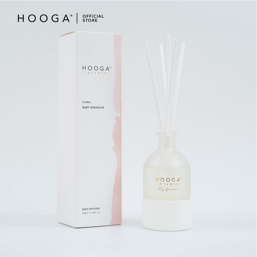 HOOGA White Series Reed Diffuser | ED SHOP IPOH