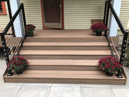 Timbertech® AZEK Composite Stairs | Riggins Construction