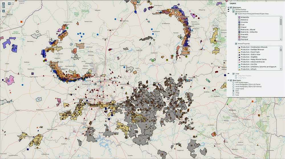 New SA Mining Map attempts to fill information vacuum