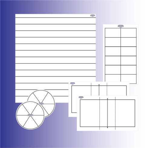 Non-Magnetic Cling Set | Sport Charts