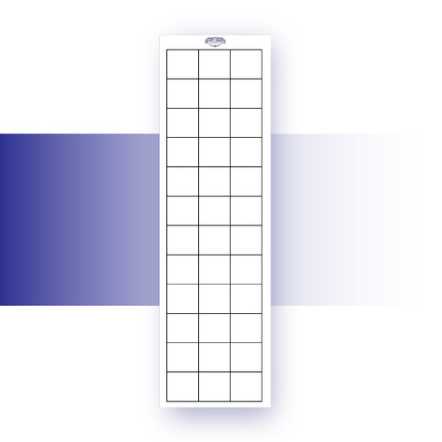 3-Column 12-Row Chart | Sport Charts