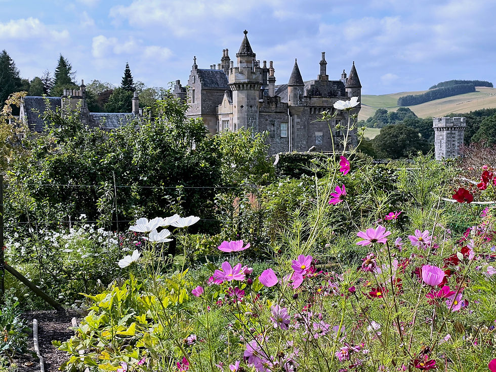 Top 5 Stately Homes to Visit near Melrose, Scottish Borders