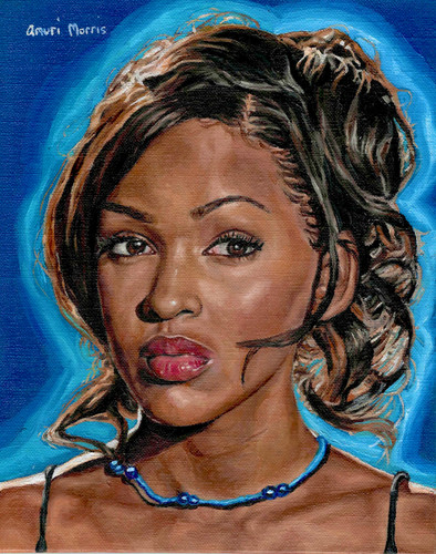 Meagan Good, Original Painting | Mysite
