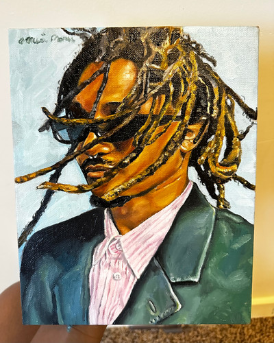 Jordan Ward, Original Painting | Mysite