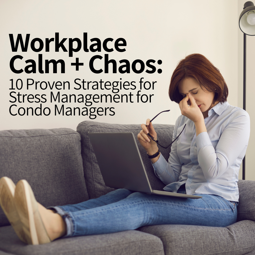 Workplace Calm + Chaos: 10 Proven Strategies for Stress Management for ...