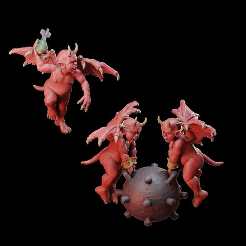 Stormforge Miniatures Fly Imps X2 32mm | 3D KINGDOMS