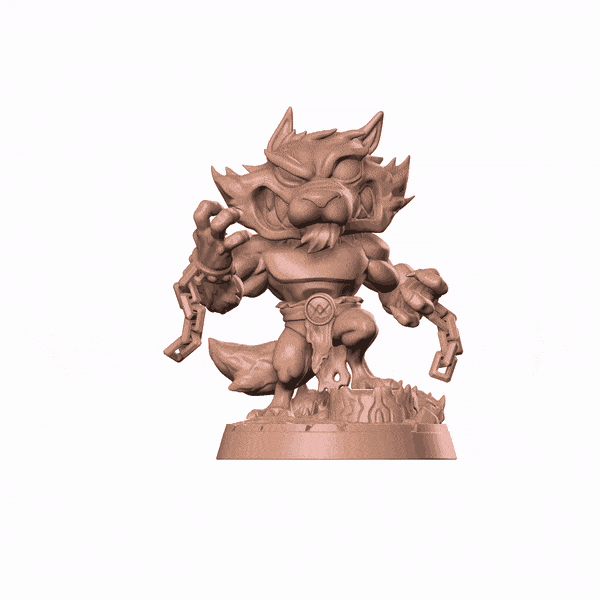 Chibiatures by Dennis Xawery Moore | 3D KINGDOMS