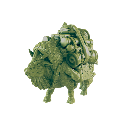 EC3D Beyond Badland Buffalo Pack Animal 28mm | 3D KINGDOMS