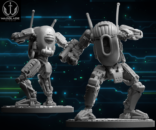 Star Wars Legion Shatterpoint Haxion Droid B 1/46 40mm With Base | 3D ...