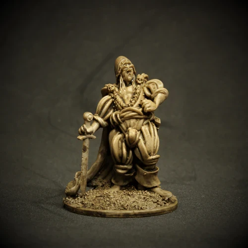 Knucklebones Miniatures Goat Knight X1 28mm | 3D KINGDOMS