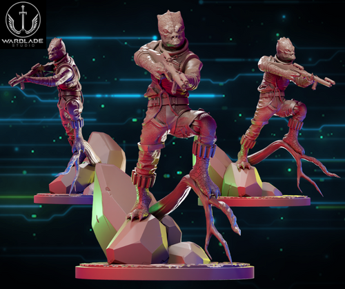 Star Wars Legion Shatterpoint Bossk 1/46 40mm With Base | 3D KINGDOMS