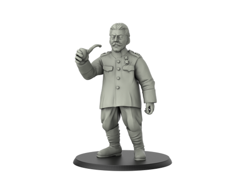 3D IPStudios Russian Leader Stalin 28mm World War 2 | 3D KINGDOMS
