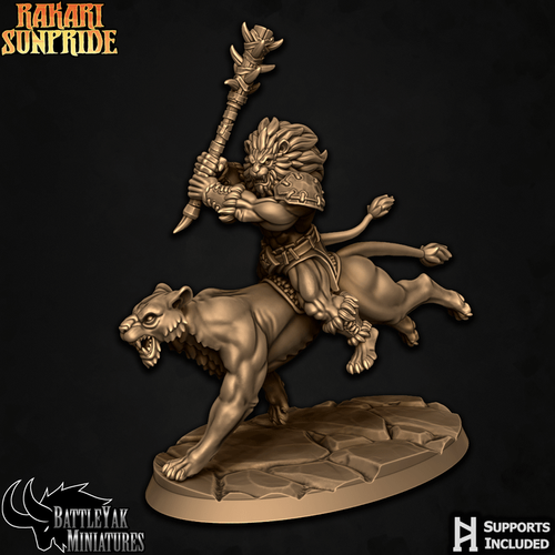 Battle Yak Rakari Beastrider C X1 | 3D KINGDOMS