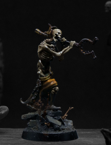 BlightBones Man catcher X1 32mm | 3D KINGDOMS