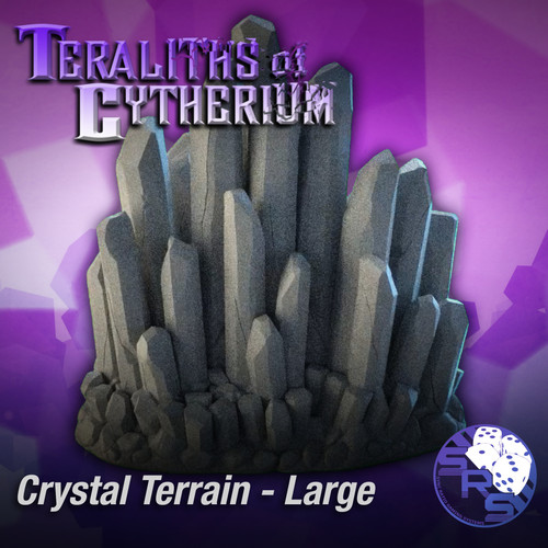 SRS Studios Crystal Terrain Set | 3D KINGDOMS