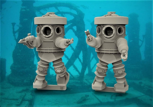 Deep sea Mech Diving suits 28mm | 3D KINGDOMS