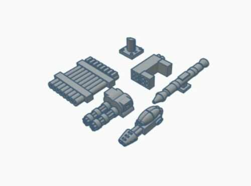 Heavy Weapons Pack 28mm | 3D KINGDOMS