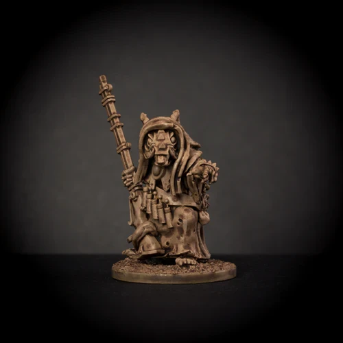 Knucklebones Miniatures Ratman Sniper 1 X1 28mm | 3D KINGDOMS