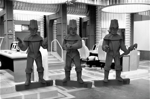 Blakes 7 Federation Mutoids x3 28mm | 3D KINGDOMS