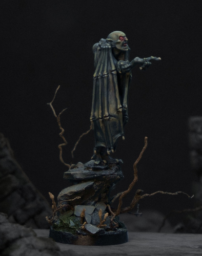 BlightBones Vampire X1 32mm | 3D KINGDOMS