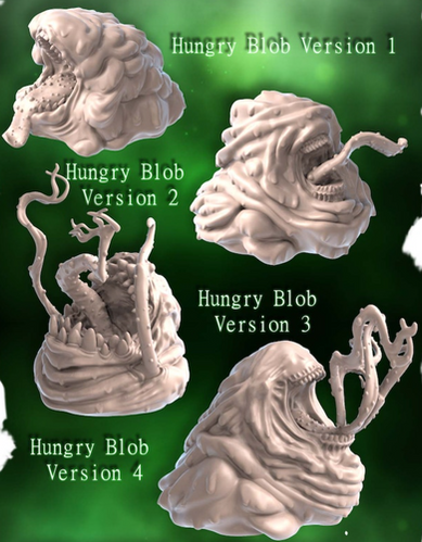 SRS Studios Hungry Slime Blobs | 3D KINGDOMS