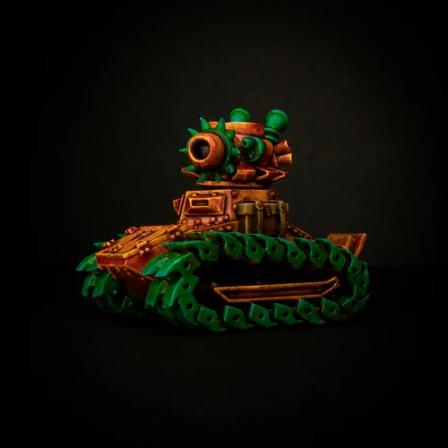 Knucklebones Miniatures Tonk X1 28mm | 3D KINGDOMS