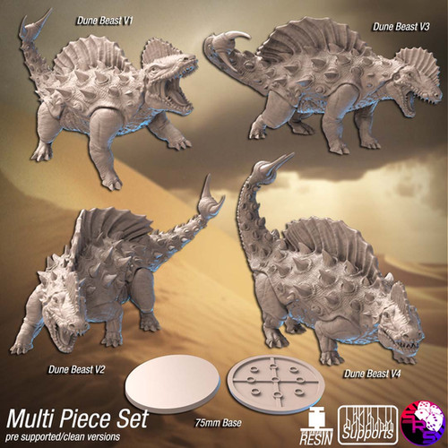 SRS Studios BoneShredder swarm Dune Beasts | 3D KINGDOMS