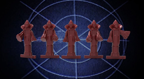 IL-series Cylons x5 Battlestar Galactica 28mm | 3D KINGDOMS