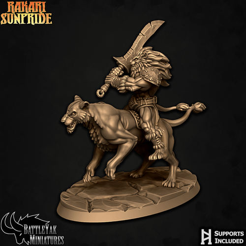 Battle Yak Rakari Beastrider B X1 | 3D KINGDOMS