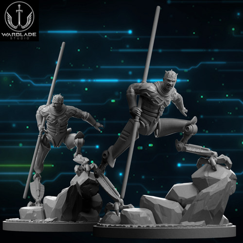 Star Wars Legion Shatterpoint Darth Maul 1/46 40mm With Base | 3D KINGDOMS