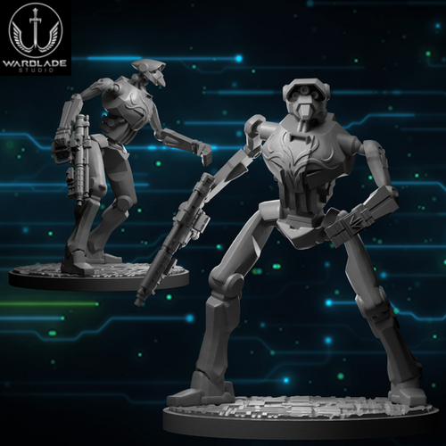 Star Wars Legion Shatterpoint Super Tactical Droid Kraken 1/46 40mm ...