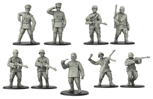 3D IPStudios Russian Squad 28mm World War 2 | 3D KINGDOMS