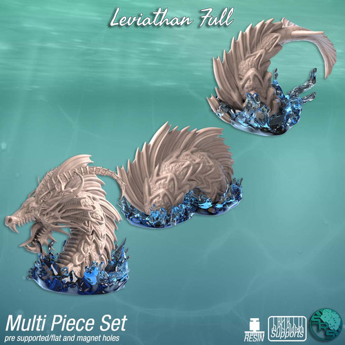 SRS Studios Dark Tides Leviathan | 3D KINGDOMS