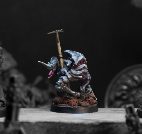 BlightBones A twisted knight X1 32mm | 3D KINGDOMS