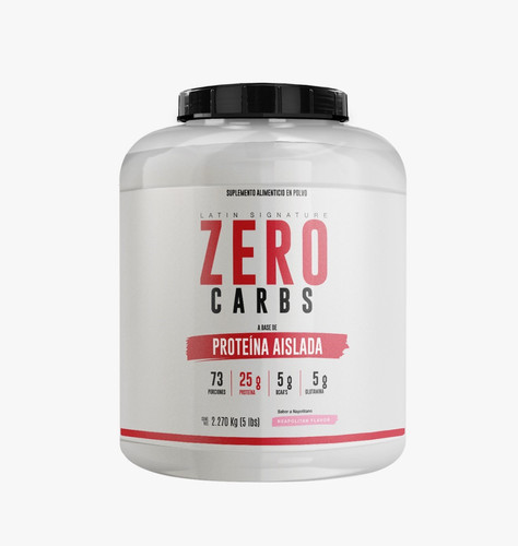ZERO CARBS 5lbs | Latin Nutrition