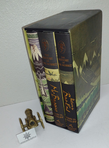 2007 The Hobbit & The History of the Hobbit box set | CaptainsBook