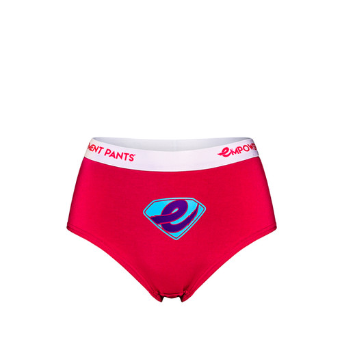 Pink pin-up style Empowerment Pants | MsMissMrs