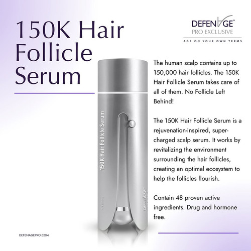 DefenAge® PRO 150K Hair Follicle Serum (3-Month-Supply) | EndoBODY ...