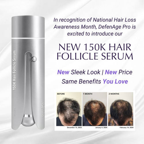 Refill-DefenAge® PRO 150K Hair Follicle Serum | EndoBODY & SKIN Clinic