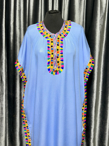 Lichtblauwe Jebala Kandora | The Kandora Factory